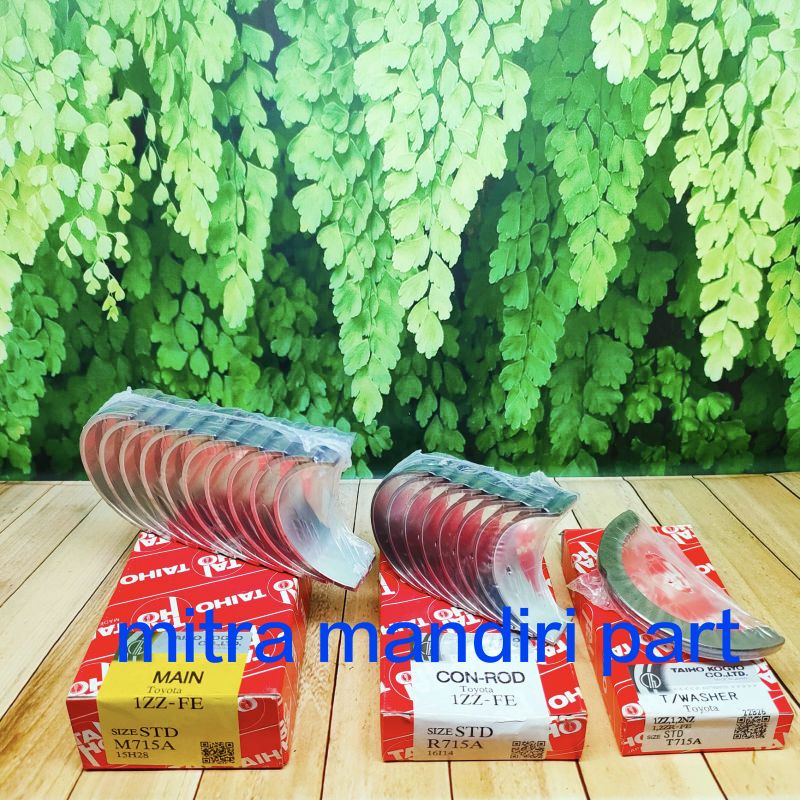 Jual METAL SET TOYOTA COROLLA ALTIS 1ZZ TAIHO | Shopee Indonesia