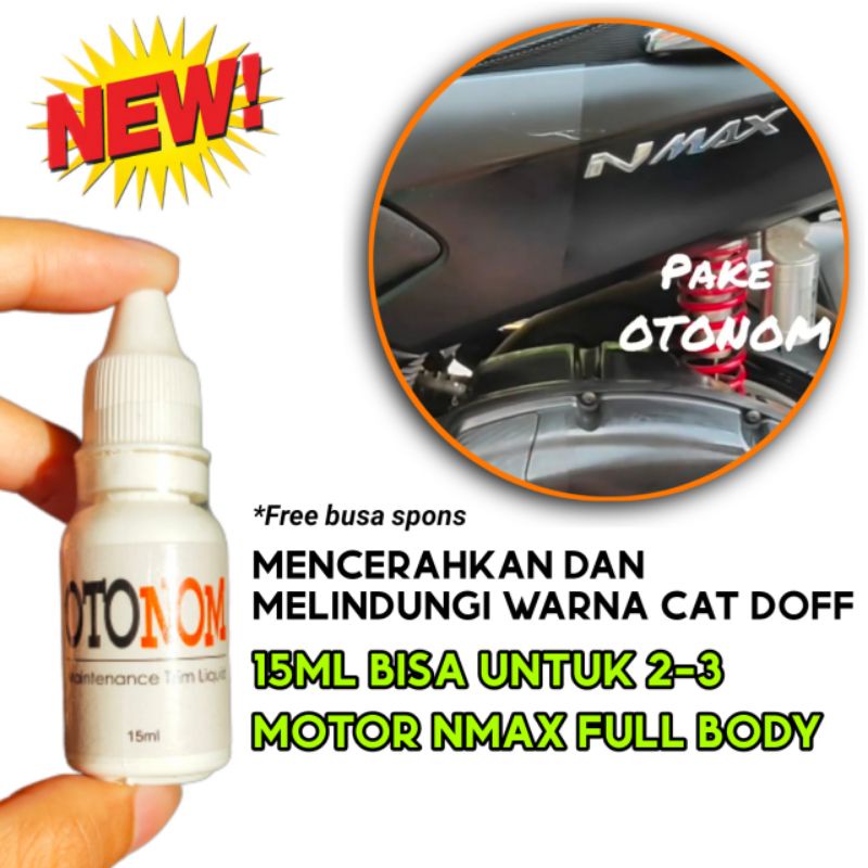 Jual Pengkilap pencerah body motor dan helm doff matte permanen bisa ...