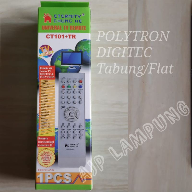 Jual Remote Multi Polytron Remot Poly Digi | Shopee Indonesia