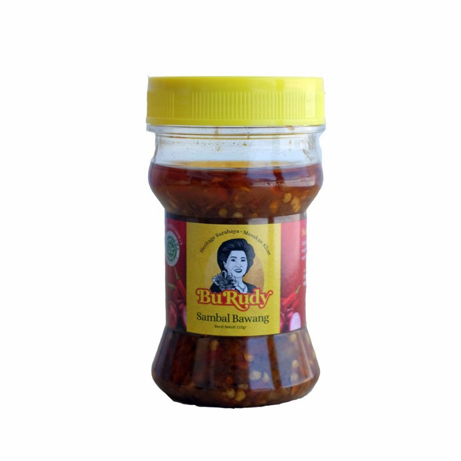 Jual Sambal Bawang Bu Rudy Khas Surabaya Paket isi 3 Pcs | Shopee Indonesia