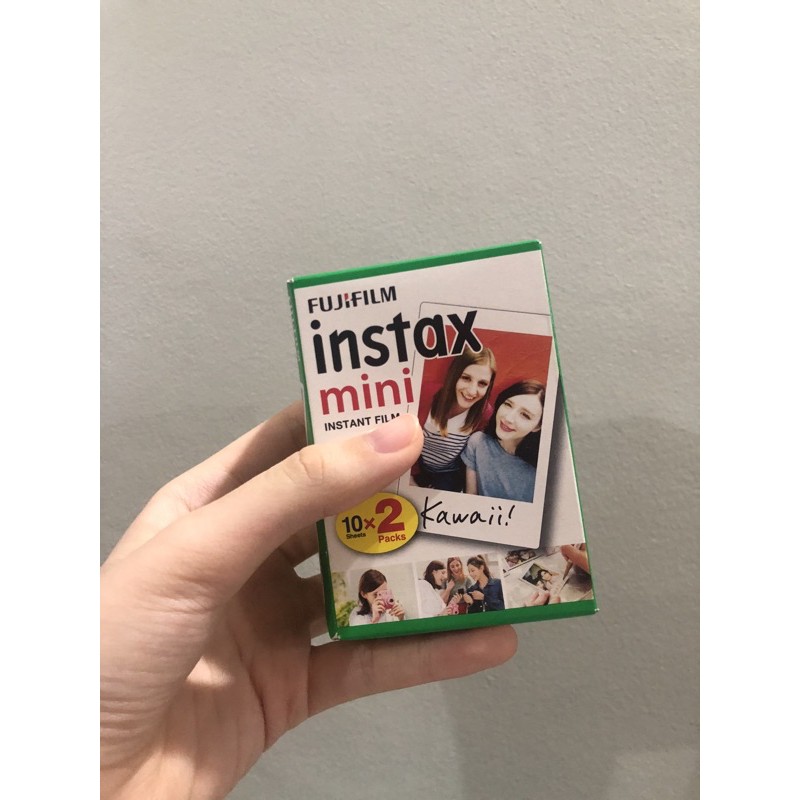 Jual INSTAX MINI Refill Isi 20 | Shopee Indonesia