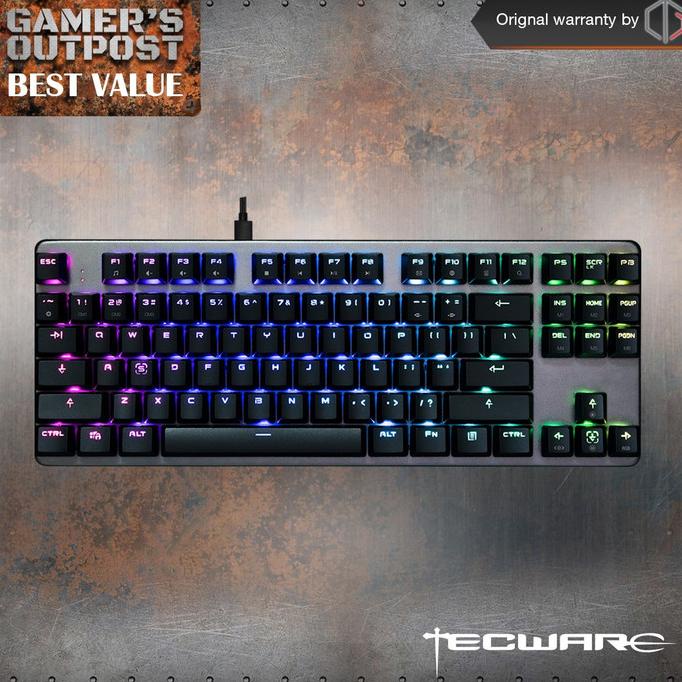 Jual Tecware Phantom L Low Profile Mechanical Keyboard Lo | Shopee ...