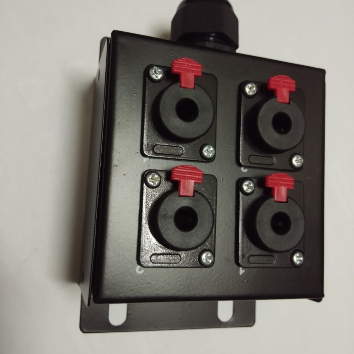 Jual Box snake isi 4 snake 4ch junction box xlr casis akay mono ...