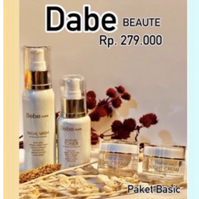 Jual SKINCARE Dabe Beaute by Bella Shofie (original) | Shopee Indonesia