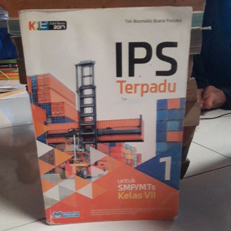 Jual BUKU IPS TERPADU UNTUK SMP/MTs KELAS VII | Shopee Indonesia