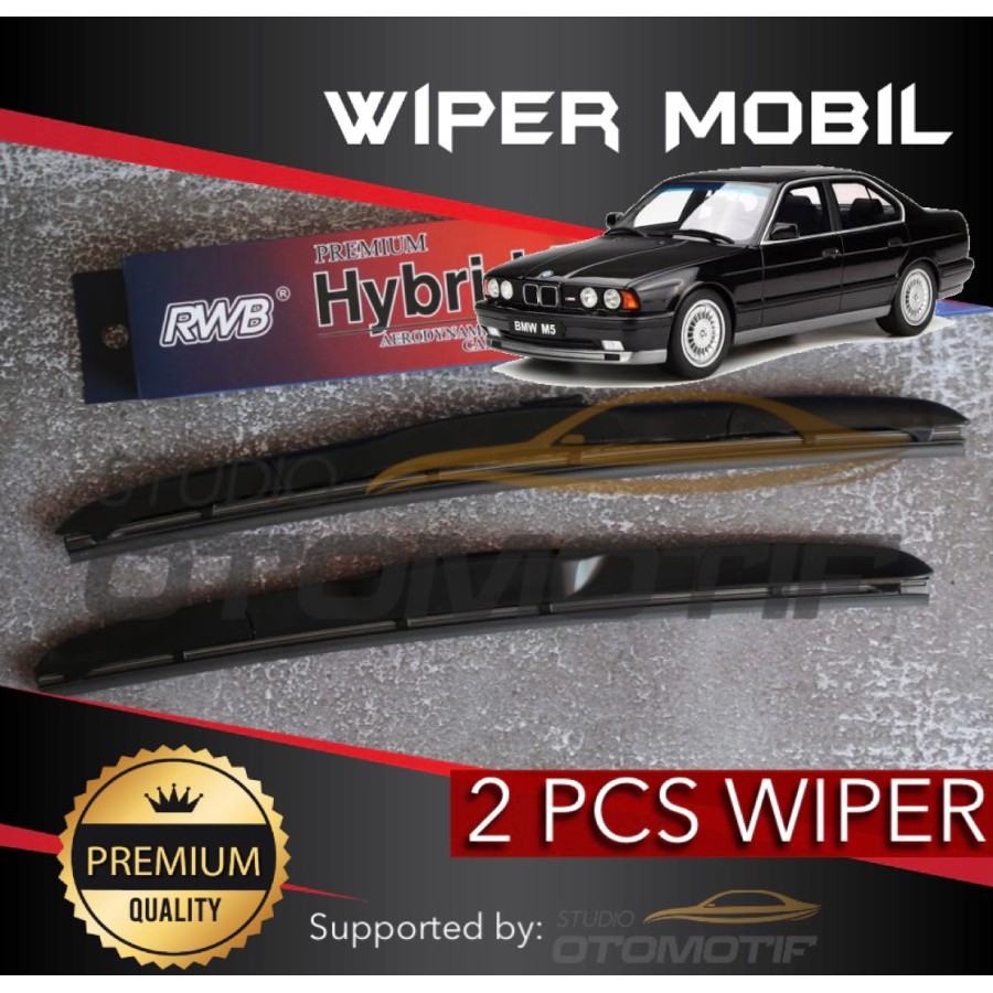 Jual WIPER BMW E30 RWB HYBRID GRAPHITE 2 PCS | Shopee Indonesia