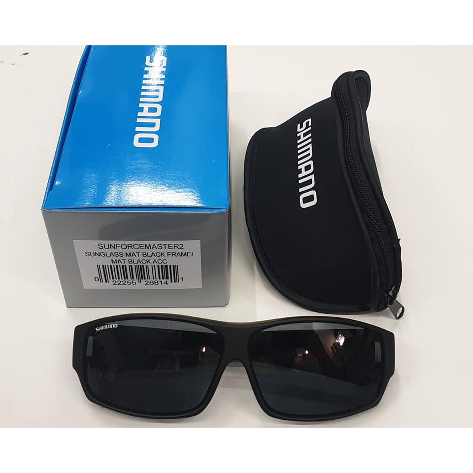 Jual SUNGLASS / KACAMATA SHIMANO FORCEMASTER | Shopee Indonesia