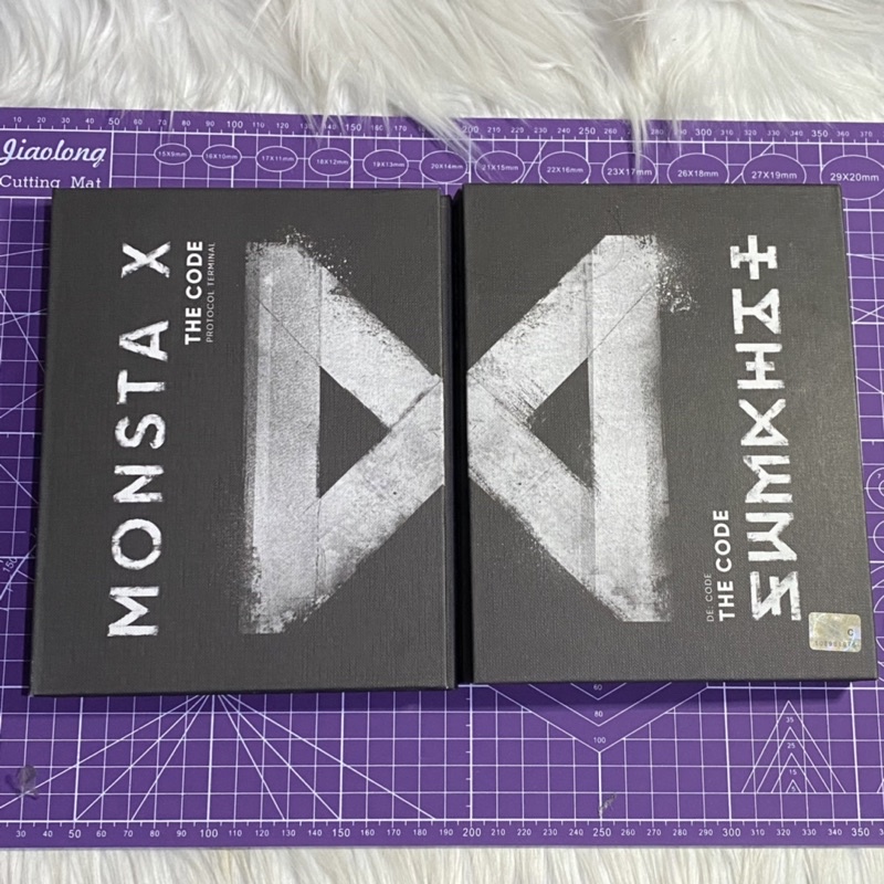Jual Monsta X Decode Album Only Decode And Protocol Terminal Version Shopee Indonesia