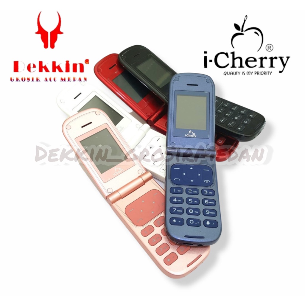Jual HP ICHERRY C73 MY FLIP | Shopee Indonesia
