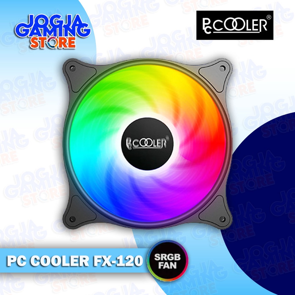 Jual PC Cooler FX-120-3 - 120mm / 12cm Single RGB Fan Case | Shopee ...