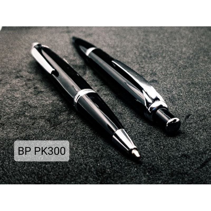 Jual Pen Premium BP PK300, Pulpen Metal, Ballpoint Besi, Refill Parker ...