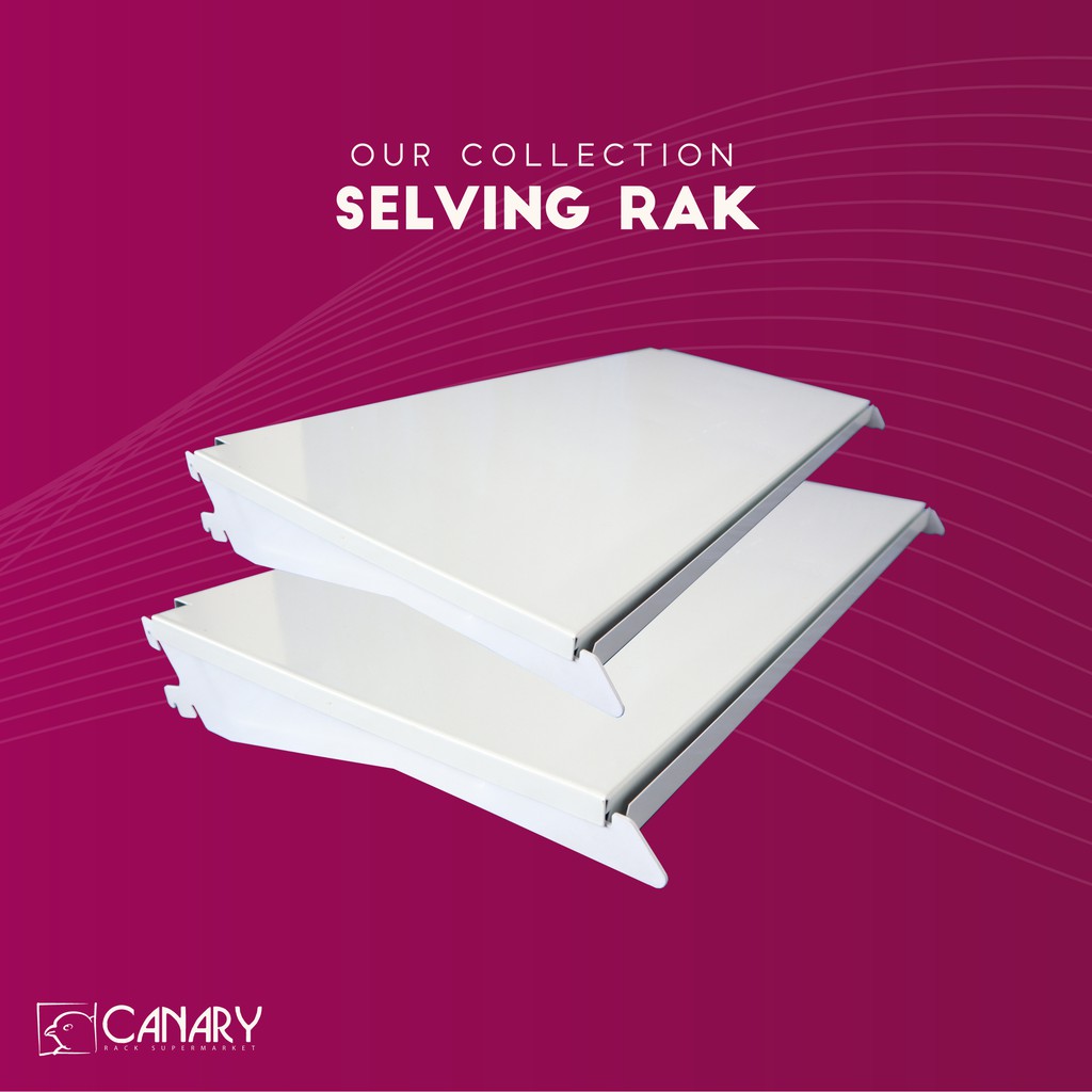 Jual Selving Rak SINAR dan Breket Set | Shopee Indonesia
