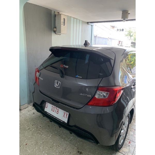 Jual Upgrade Brio satya E to RS - Spoiler All New brio | Shopee Indonesia
