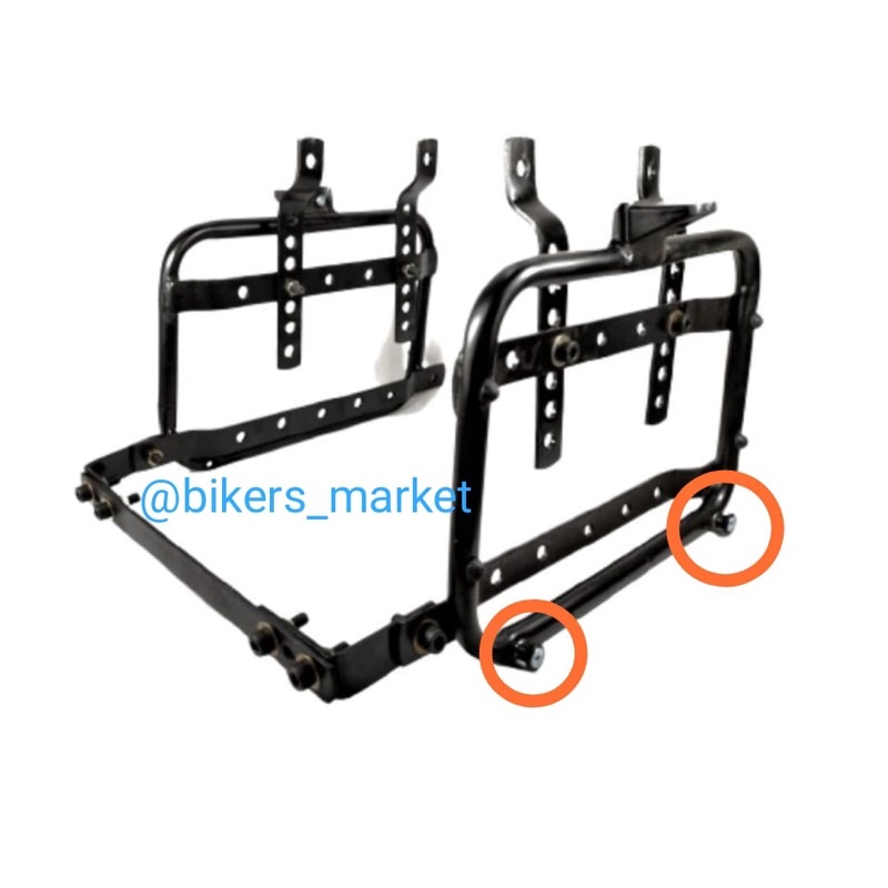 Jual Part dudukan box sb2000 / sb1000 / cantolan dudukan box / plastik ...