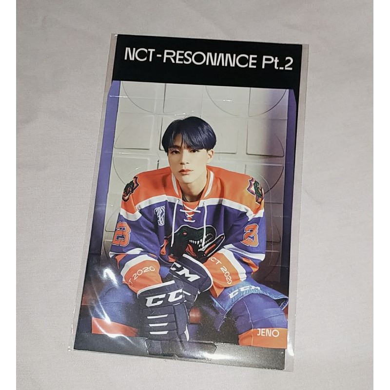 Jual STANDEE ONLY LENTICULAR JENO NCT RESONANCE PART 2 MD | Shopee ...