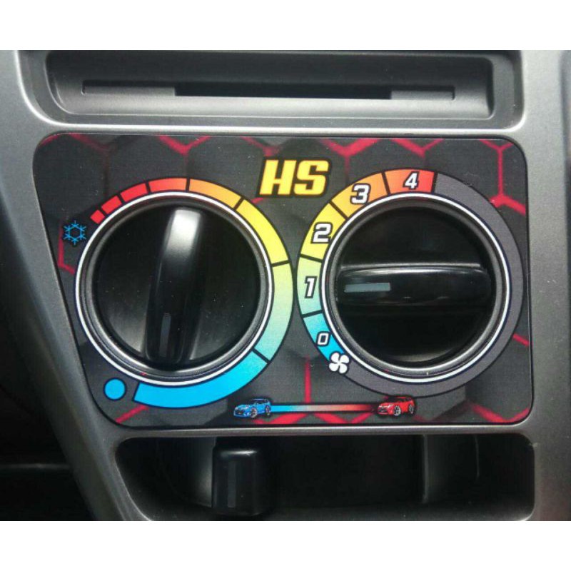 Jual Panel AC Custom Calya Sigra - SPD Speedometer Jakarta | Shopee ...