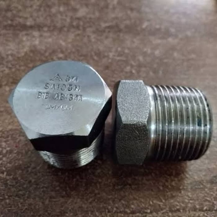 Jual plug besi class 3000 2" (inch) | Shopee Indonesia