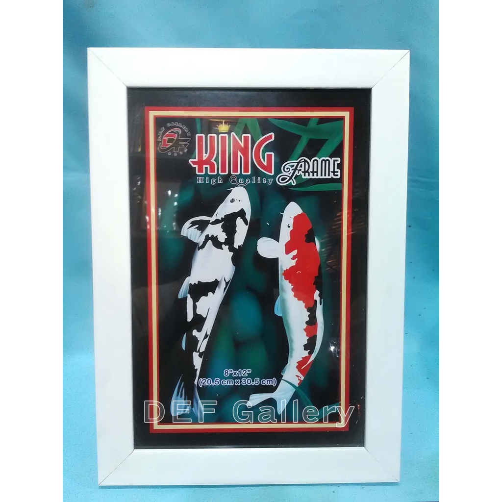 Jual Bingkai Frame Poto 8RP/8x12 Minimalis TANPA Kaca (20x30cm ...