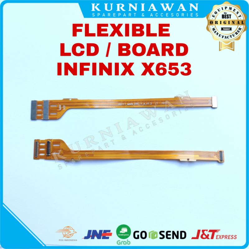 Jual Flexible Lcd Infinix Smart 4 X653 X653C Fleksibel Board Pcb | Shopee Indonesia
