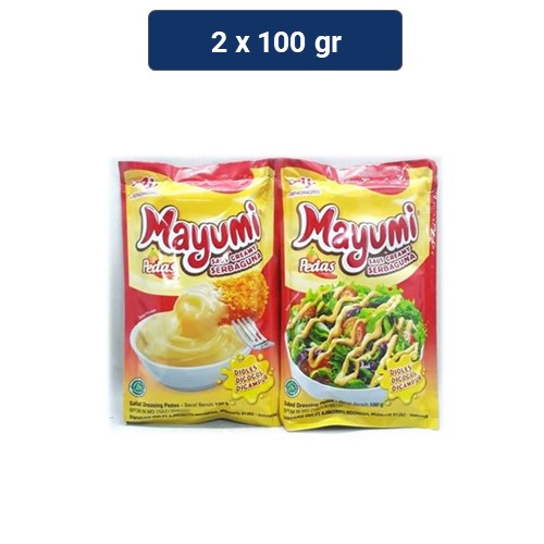 Jual Mayumi Mayonnaise Pedas Sachet 2 x 100 gr | Shopee Indonesia