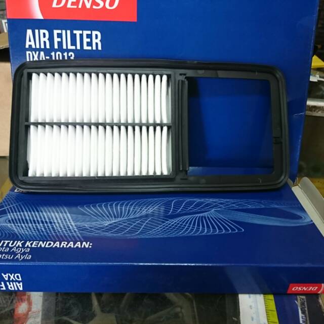 Jual Filter Udara mobil Totoya Agya Daihatsu Ayla Denso DXA-1035 Baru ...