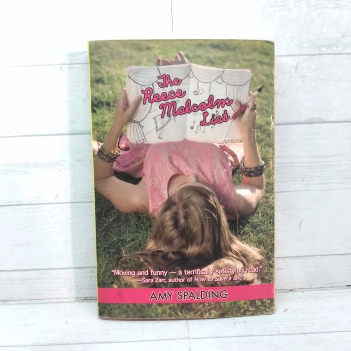 Jual Buku The Rece Malcolm List Amy Spalding | Shopee Indonesia