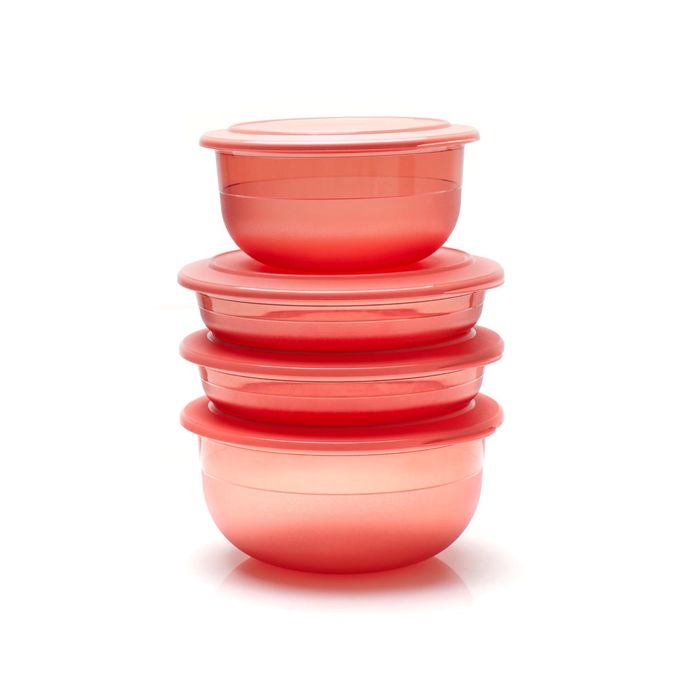 Jual TABLE COLLECTION SET - PEACH Set Perlengkapan Makan by Tupperware ...