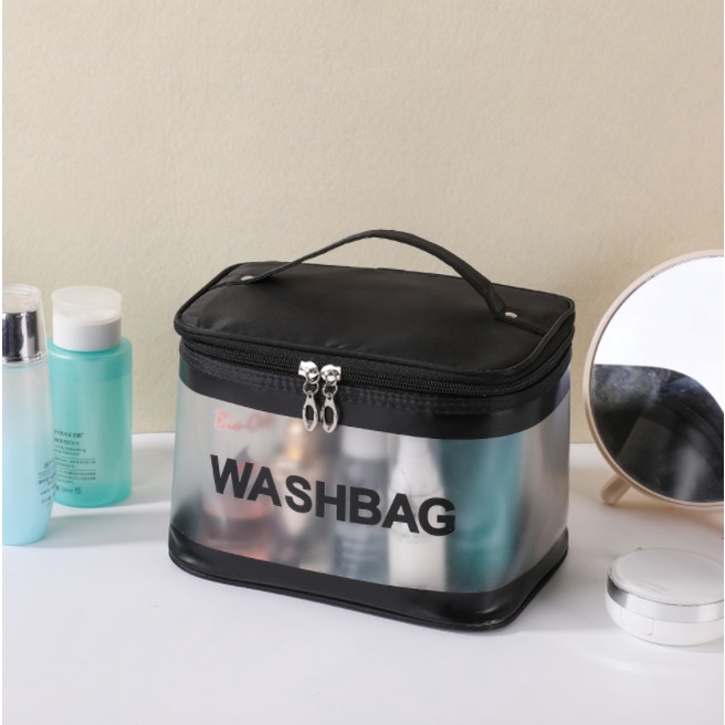 Jual OSM JKT T5154 Tas Kosmetik Washbag / Tas Alat MakeUp / Cosmetic ...