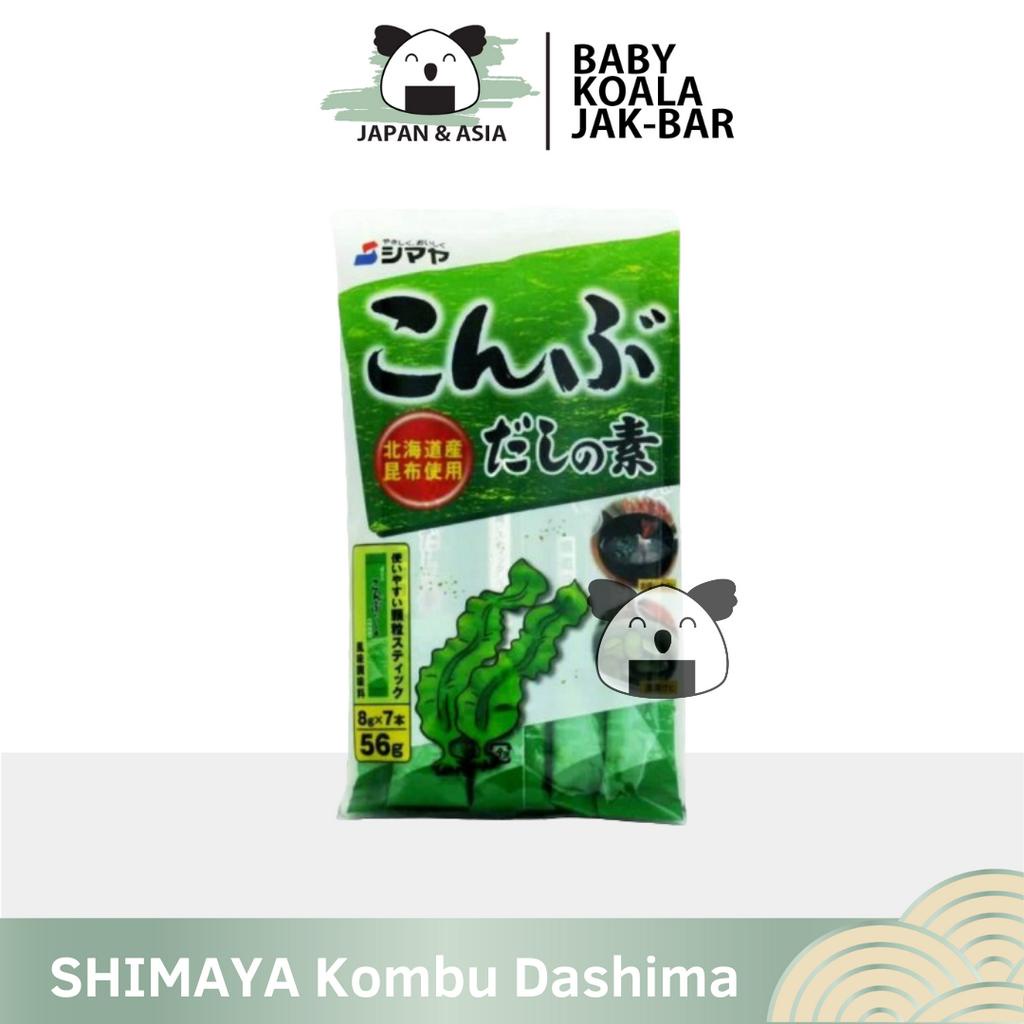 Jual SHIMAYA Konbu Dashi Nomoto Kombu Dashima 8g | Kelp Kaldu Bubuk ...
