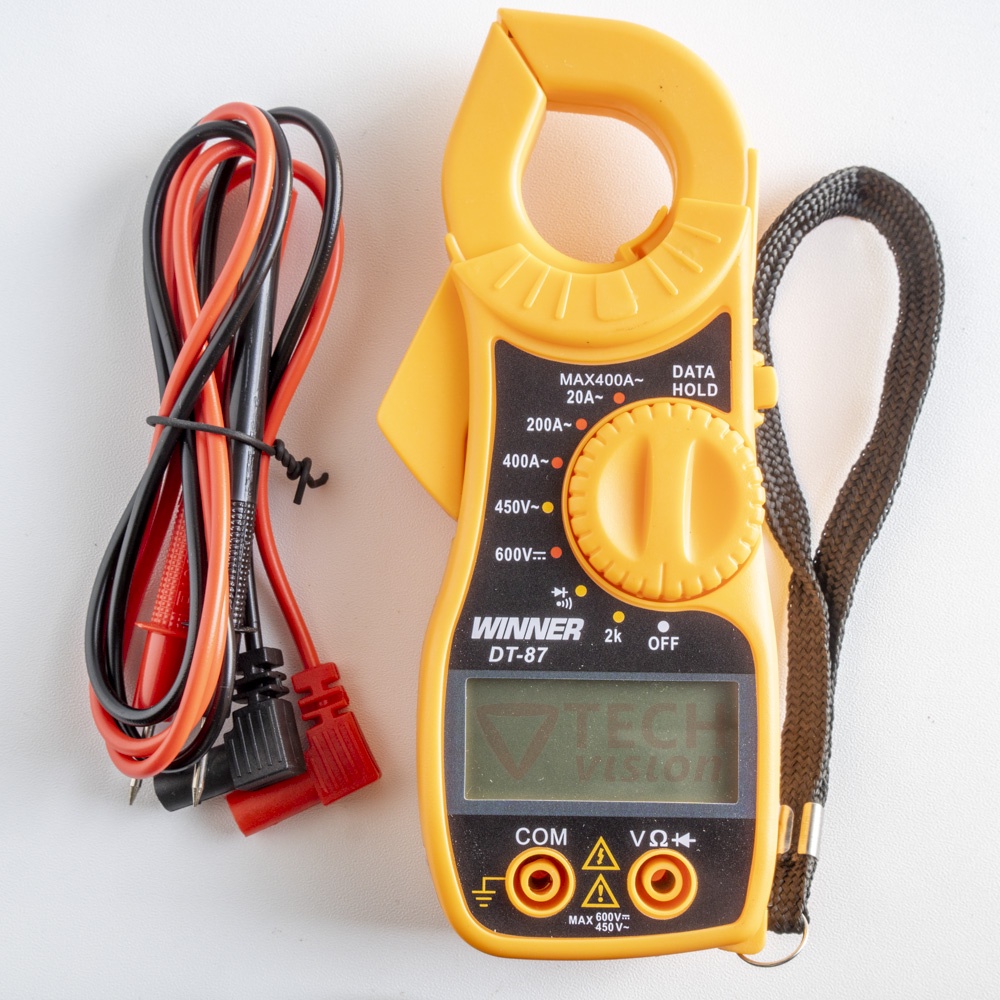Jual Digital Clampmeter model kecil Tang Amper DT-87 | Shopee Indonesia