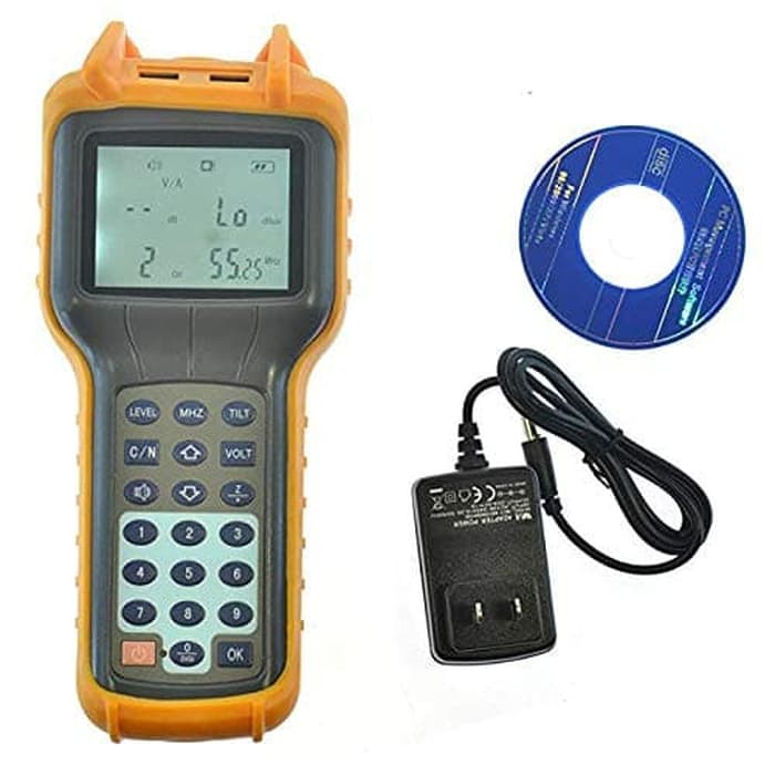 Jual CATV Signal Level Meter 46~870MHz CATV Cable TV Tester RY-S110 ...