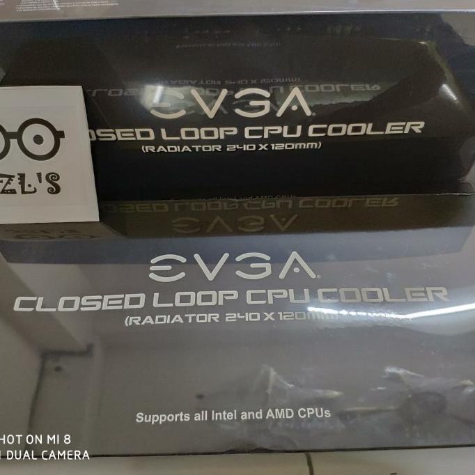 Jual Cpu Liquid Cooler Evga Clc 240 Rgb | Shopee Indonesia