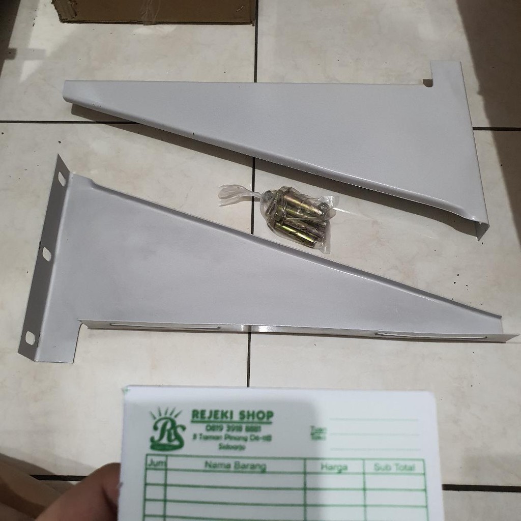 Jual SIKU BRACKET PANGKON AC 2 PK LENGKAP DYNABOLT TEBAL 1.4 MILI ...