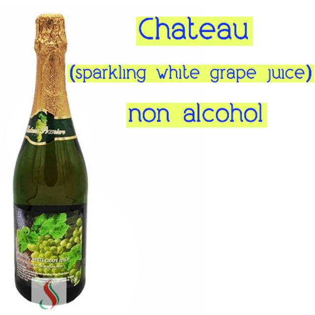 Jual Chateau Sparkling Juice - White Grape Juice 750ml .minuman anggur ...
