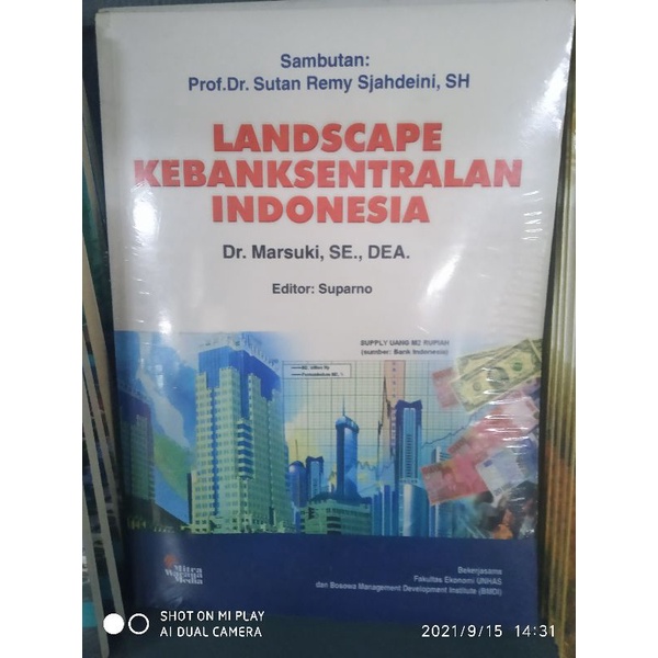 Jual Buku landscape kebanksentralan Indonesia | Shopee Indonesia