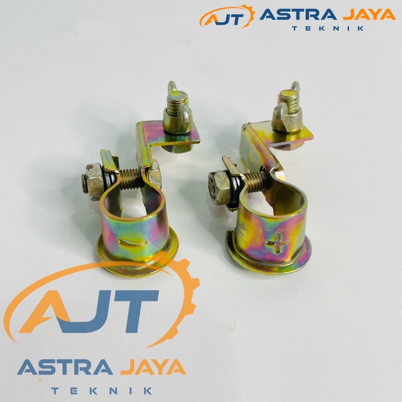 Jual Terminal Accu Klem Aki Kepala Aki Mobil Lubang Besar Tipe N70 ...