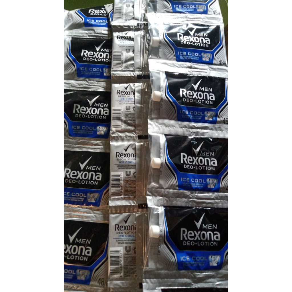 Jual REXONA SACHET(LUSINAN) | Shopee Indonesia