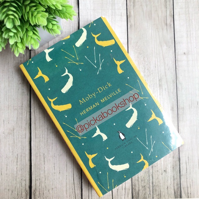 Jual Moby Dick Herman Melville Penguin Classics Shopee Indonesia