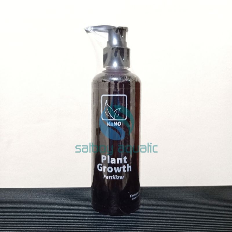 Jual pupuk cair aquascape nano fertilizer plant growth 250 ml | Shopee ...