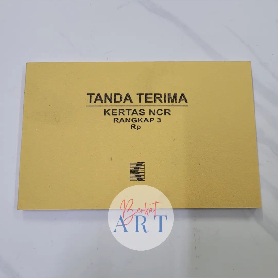 Jual Tanda Terima Uang / Rupiah Kecil 1/4 Folio 3ply NCR KURNIA ...