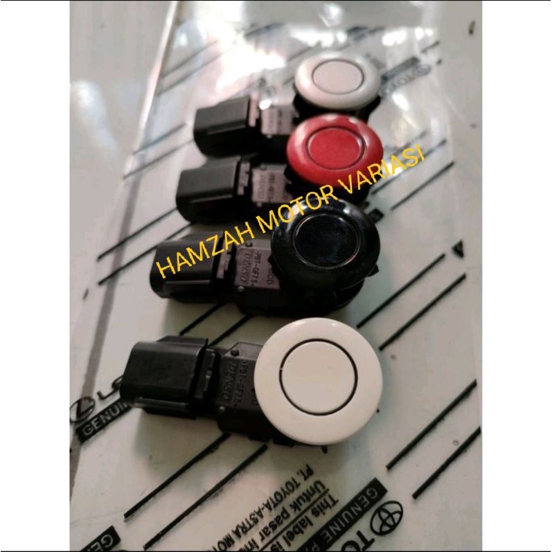 Jual Sensor Parkir Sensor Mundur Bemper Innova Reborn Vortuner VRZ ...