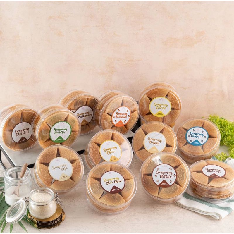 Jual Semprong Isi Nutella | Coklat | Green Tea | Durian etc | Shopee ...