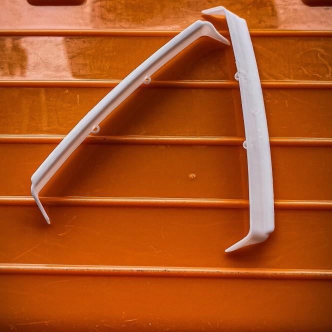 Jual WPl D12 Spoiler, Roof Spoiler WPL D12 - RESIN S10W | Shopee Indonesia