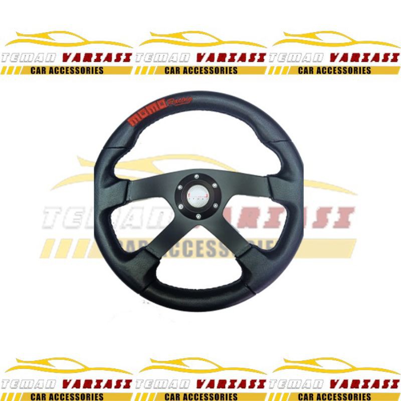 Jual SETIR STIR STEER RASING RACING MOMO MOBIL UNIVERSAL 14INCH 14 INCH ...