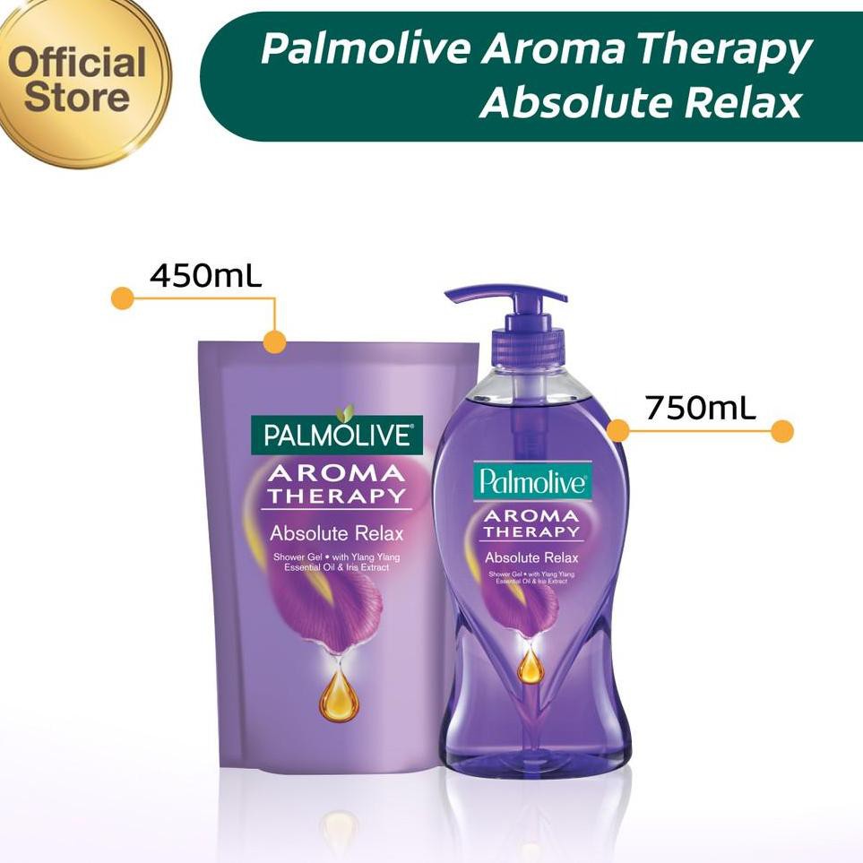 Jual J66 Palmolive Aromatheraphy Absolute Relax Shower Gel Sabun Mandi ...