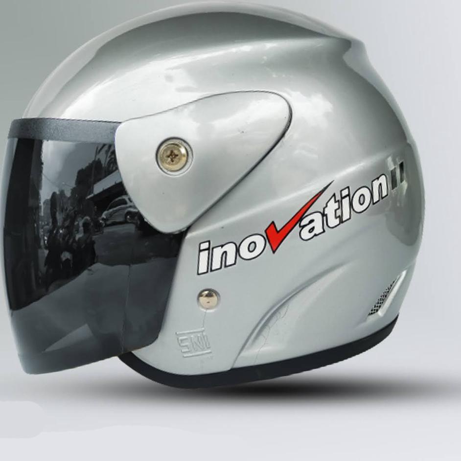 Jual Kekinian HELM DEWASA HALF FACE HELM EVO INOVATION SEPERTI MODEL ...