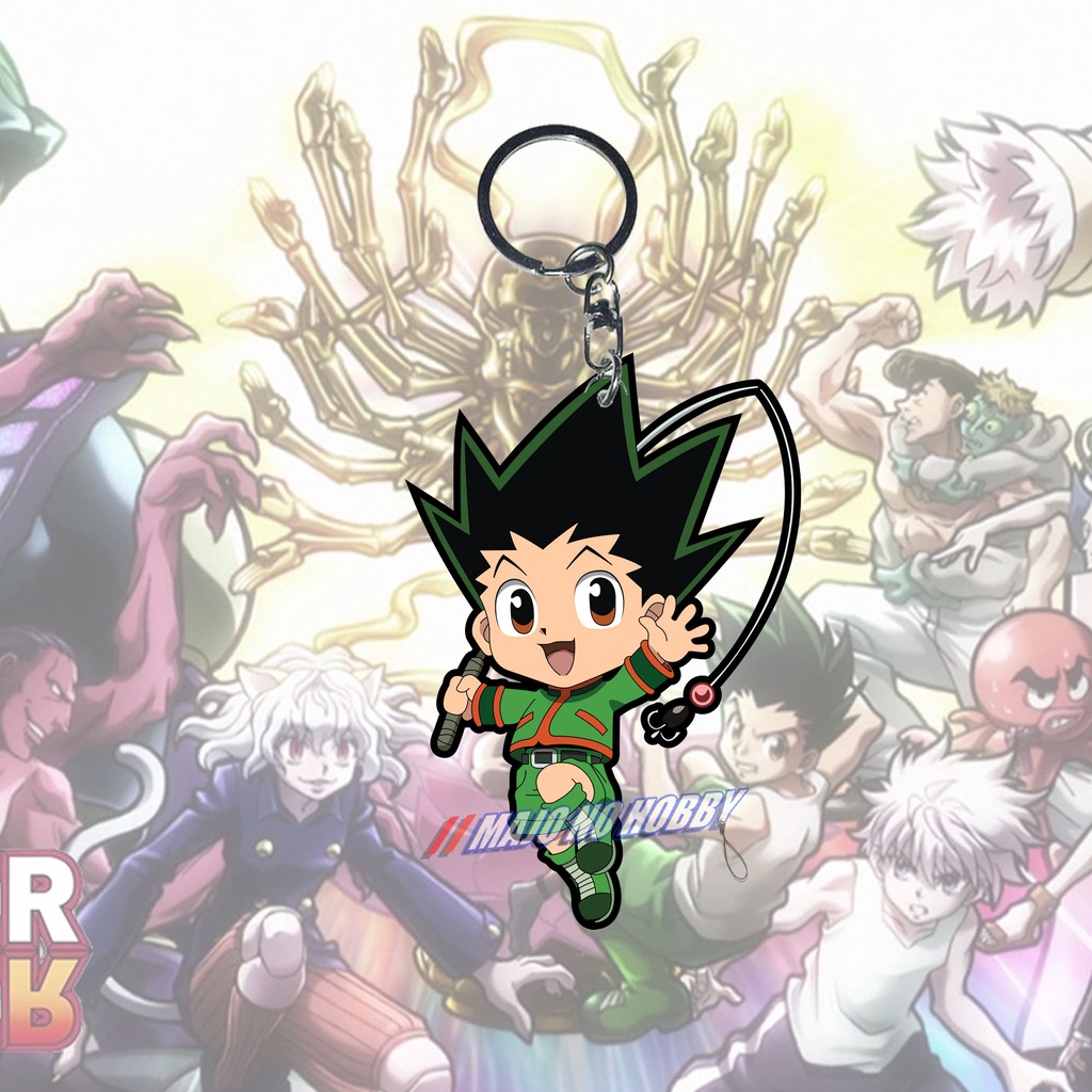 Jual Keychain Hunter X Hunter Gon Freecss - Gantungan Kunci - Ganci - Gantungan Akrilik | Shopee ...
