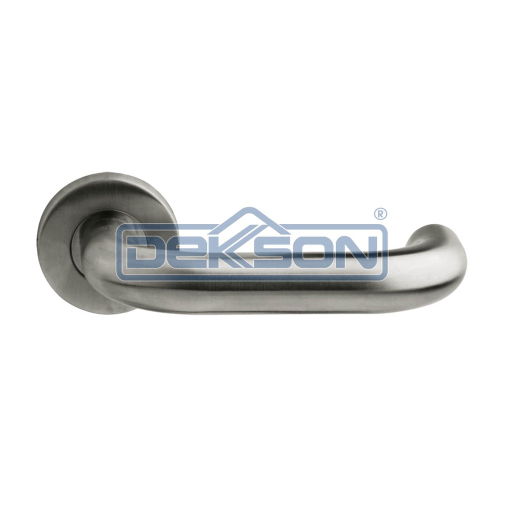 Jual HANDLE DEKKSON LHSR 0016 22MM SSS Lever Handle Solid Roses 0016 ...