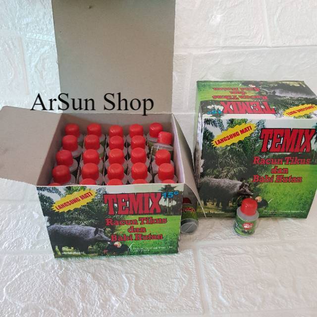Jual TEMIK TEMIX THEMIX RACUN TIKUS MATI DITEMPAT AKUT | Shopee Indonesia