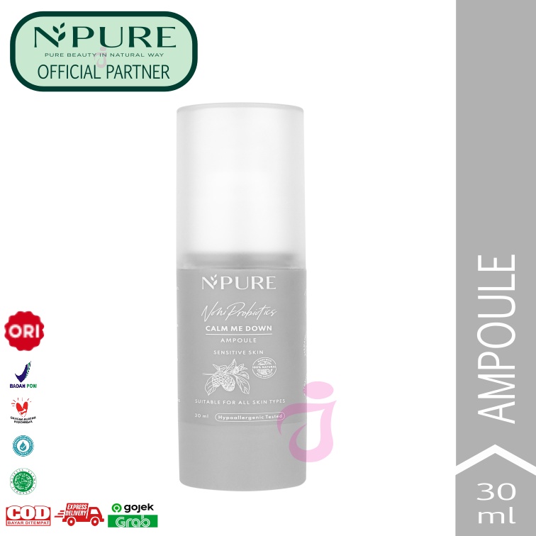 Jual NPURE Noni Probiotics CALM ME DOWN Ampoule - Serum Menenangkan ...